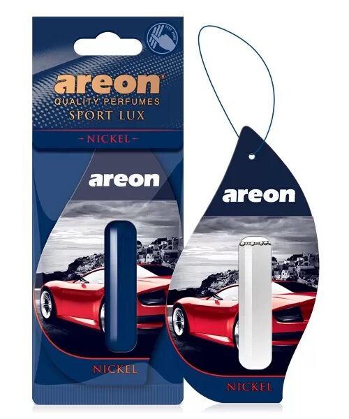 Ароматизатор Areon Sport Lux Liquid 5ml Nickel