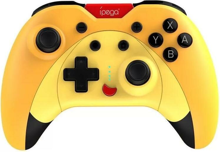 Геймпад беспроводной iPEGA PG-SW023B Yellow Желтый Switch/PC/Android/PS3