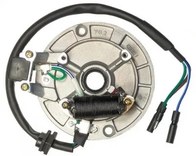 Статор генератора (1 кат.) двиг. YX125, YX140, YX160 (без катушки освещения)