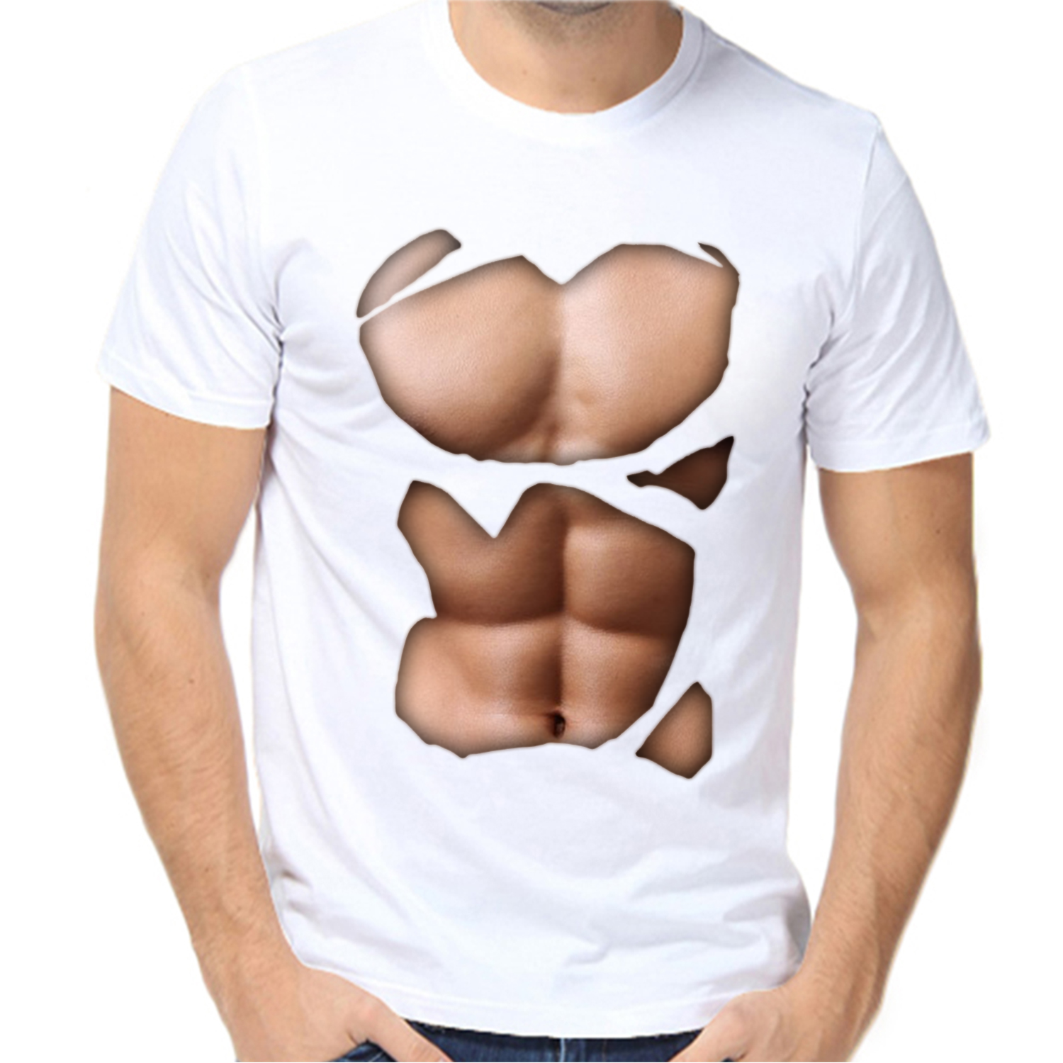 Футболка мужской торс 17