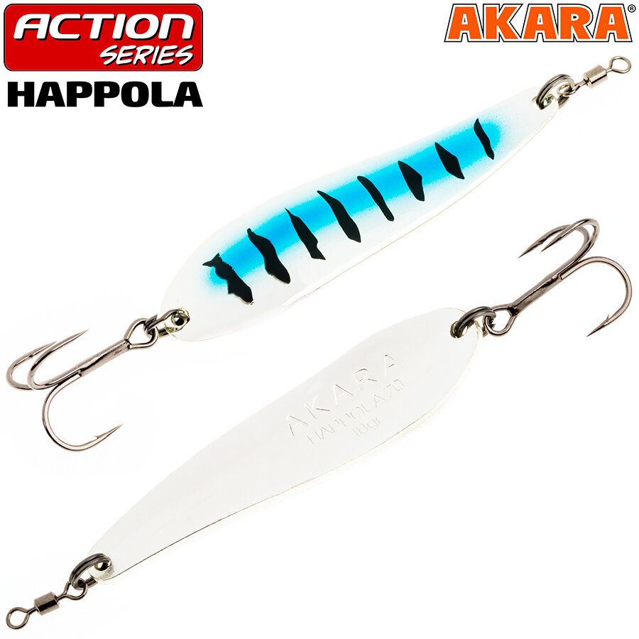 Блесна колеб. Akara Action Series Happola 70 18 гр. AB69