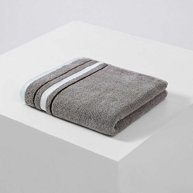 Взрослое полотенце из чистого хлопка, многоцветное, 40*90 см, большое полотенце для ванной, впитывающее, быстро сохнущее, большое полотенце для лица