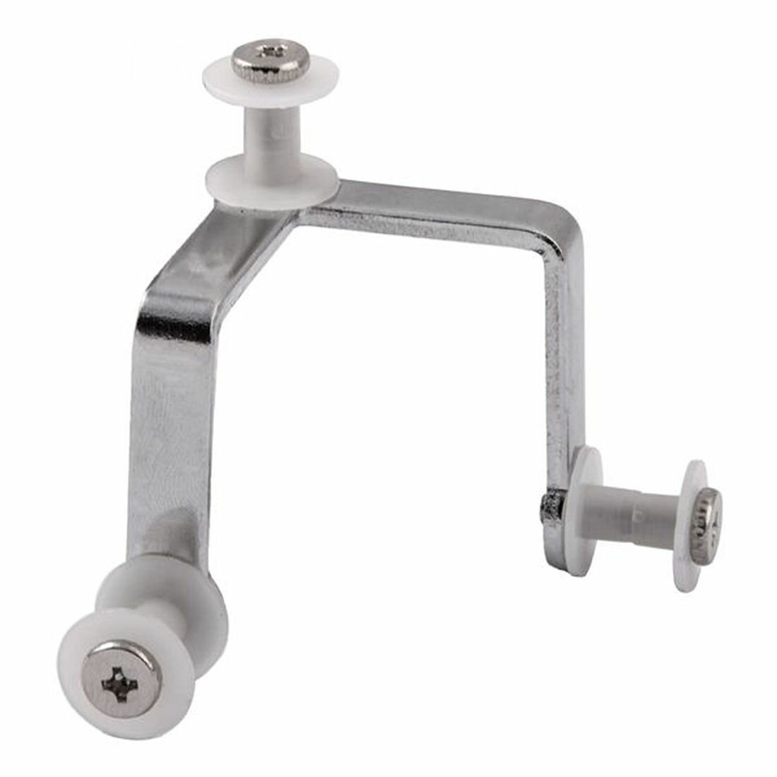 Крепление стеклянного куба металлическое тройное