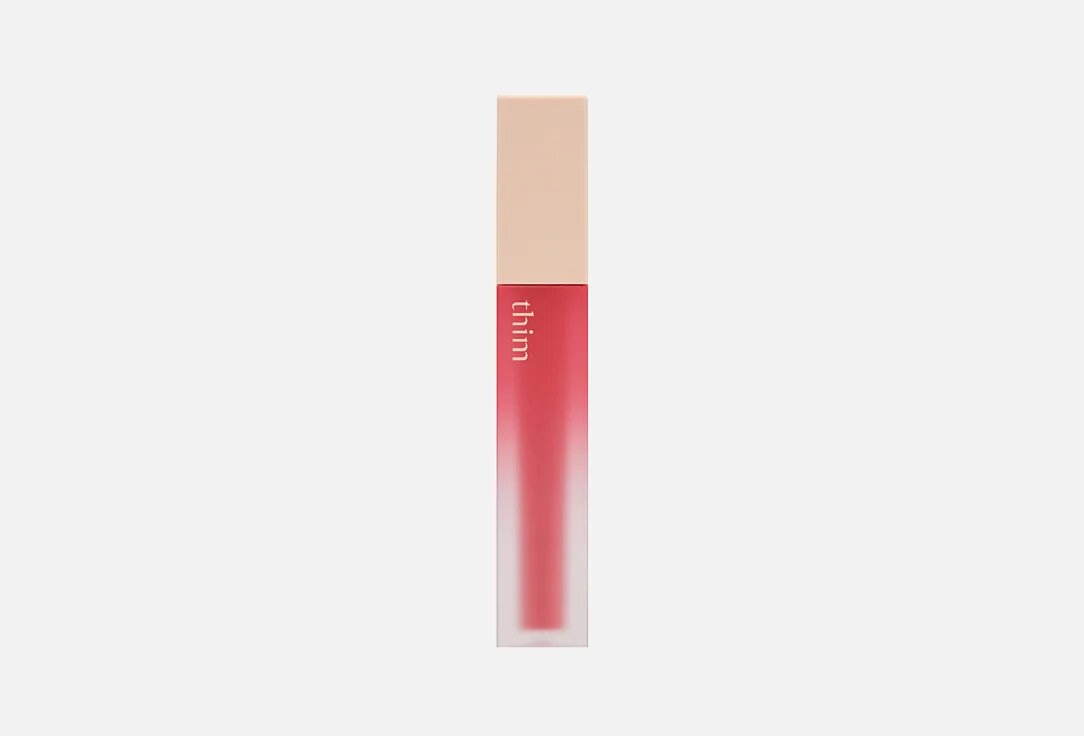 Жидкая матовая помада для губ Thim Sheer Matte, тон 06, Raspberry bun, 4 г