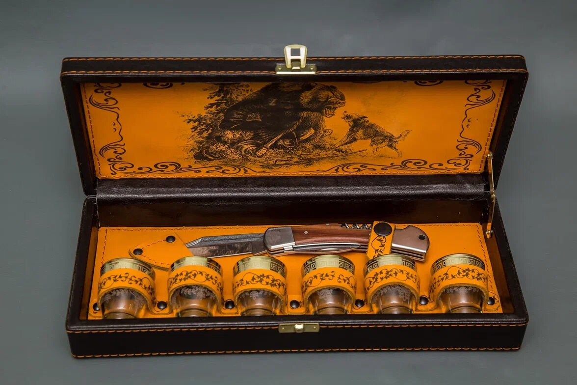 Подарочный набор «Коньячный №3»