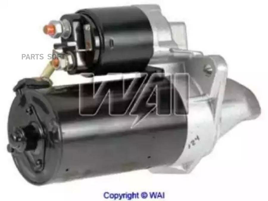 WAI 17792N Стартер (новый) Land Rover Defender 90 110 3.9L 4.0L (2004-94) Land Rover Discovery 3.9L 4.0L ()