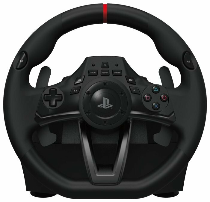 PS 4 Руль Hori Racing Wheel APEX (PS4-052E). Товар уцененный