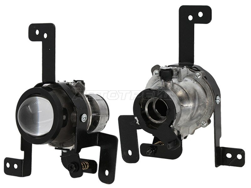 Противотуманная фара SAT, IPSAIP ST-223-16R8L, 250326751, для KIA Rio X-line 17-20