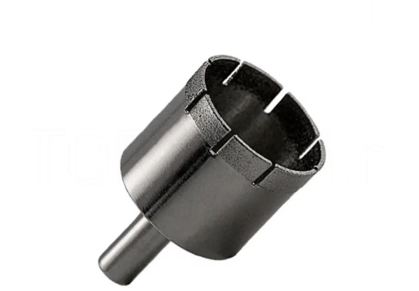 Алмазная коронка по стеклу с центрирующим сверлом 20 мм "SEB"