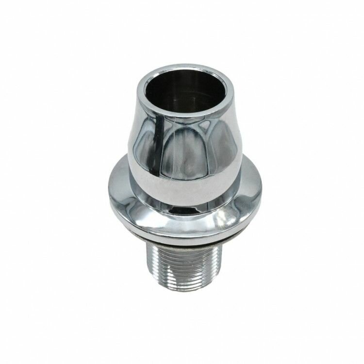 Держатель-выход для душевого шланга на борт ванны встраиваемый 26 мм, металл