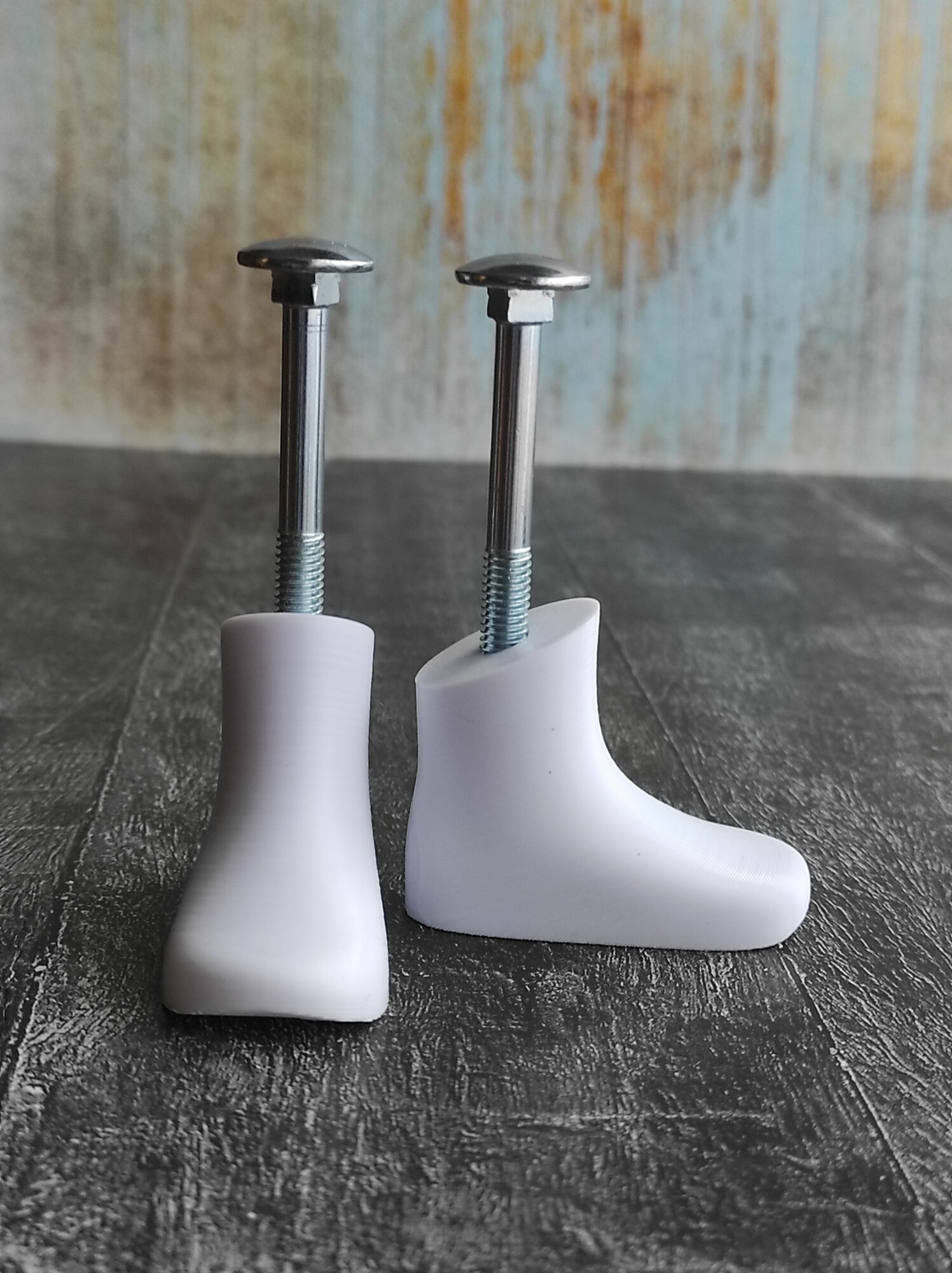 Колодки со вздернутым носиком для куклы Paola Reina 32 см (2 пары)