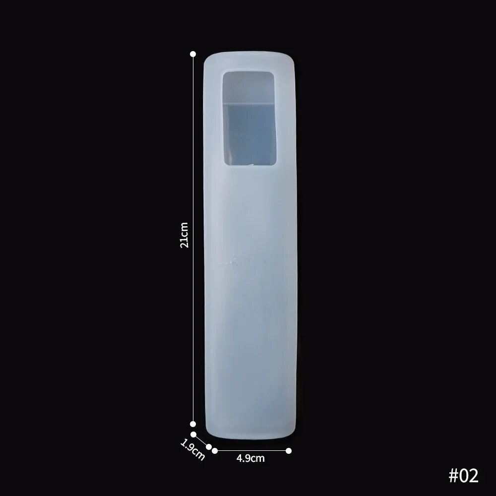 Прозрачный чехол для пульта ДУ, 21.5-5cm, Цвет: 02