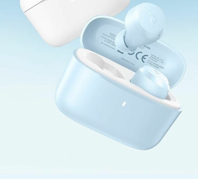 Беспроводные наушники Soundcore by Anker Customized Sound A25i - Blue