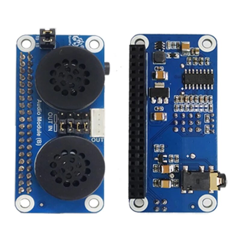 Spotpear Аудио модуль для Raspberry Pi 4B/3B/Zero Kit A — фото 1