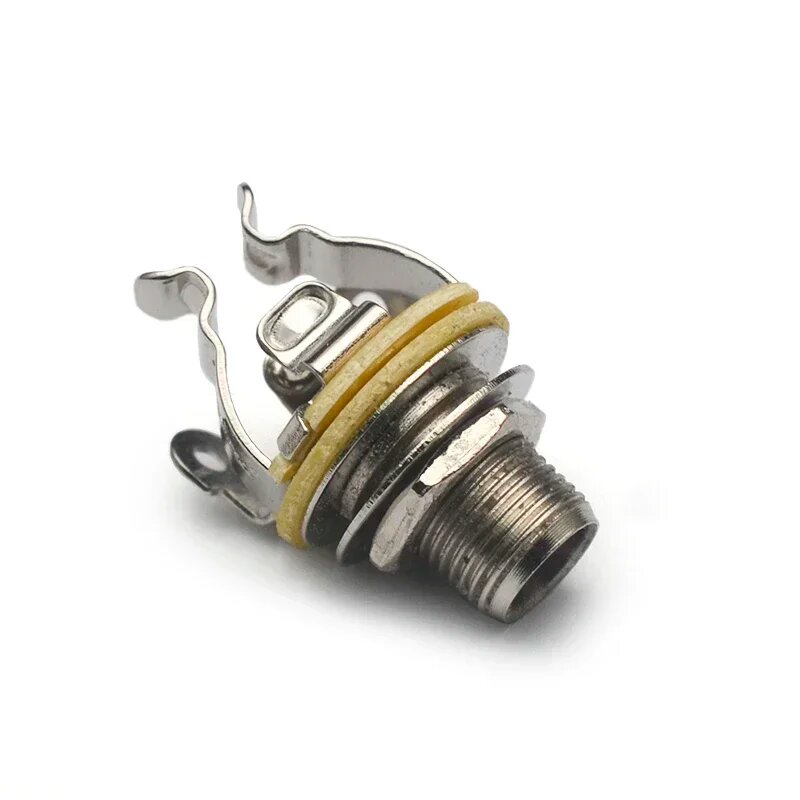 Разъем 6.35 мм GETMUSIC Nickel 2pcs