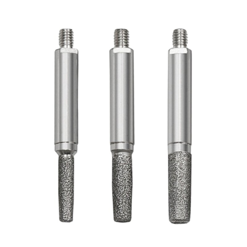 Деталь Для Заточки Бензопилы Цилиндрический Заусенец 4/4.8/5.5 мм Шлифовальная Головка Точилка Для Цепной Пилы Каменный Напильник Шлифовальные Инструменты