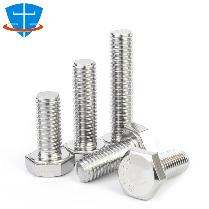 Шестьгранные болты SHOUZHENG FASTENER из нержавеющей стали 304 16mm, M8 (10pcs)