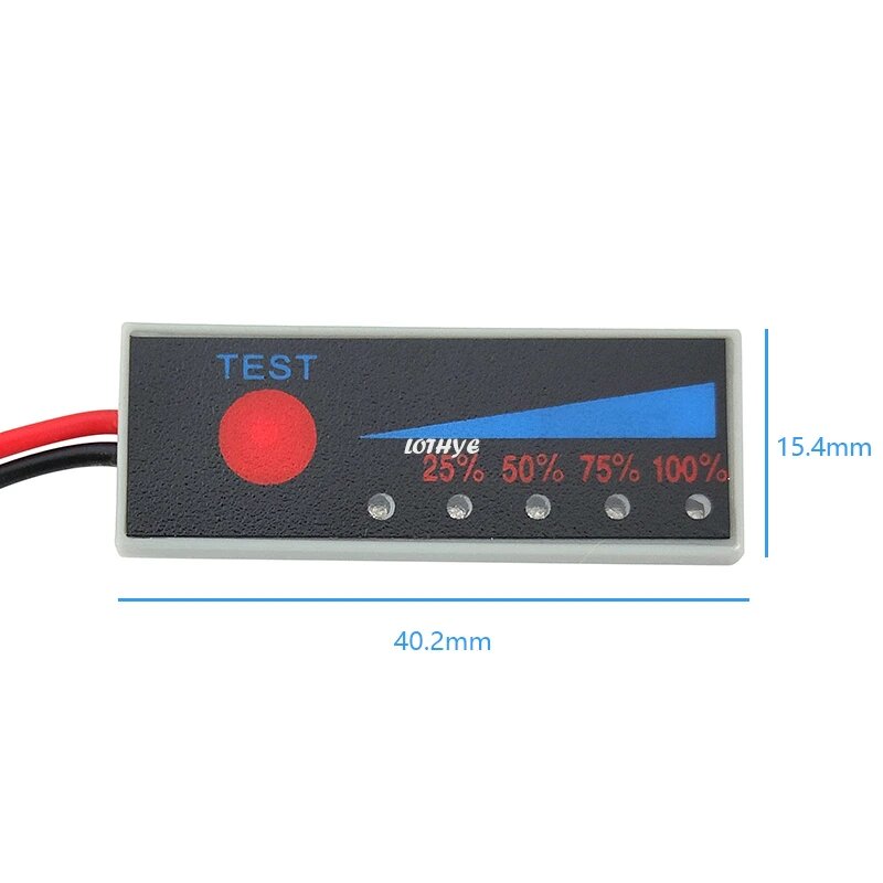 Индикатор уровня батареи 3.7В 3S Lithium 12.6V