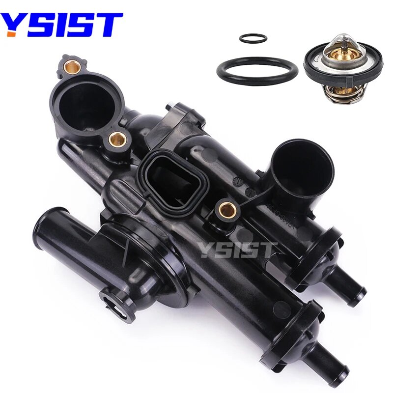 68003582 Корпус термостата AB в сборе для Dodge Avenger Caliber Journey Chrysler Sebring Jeep Compass Patriot 2.0L 2.4L 902-319 68003582AB