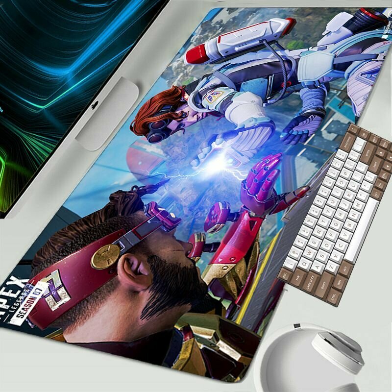 Игровой коврик для мыши Apex Hero Cool keyboard резиновый коврик для игрового стола размером 900X400 XXL