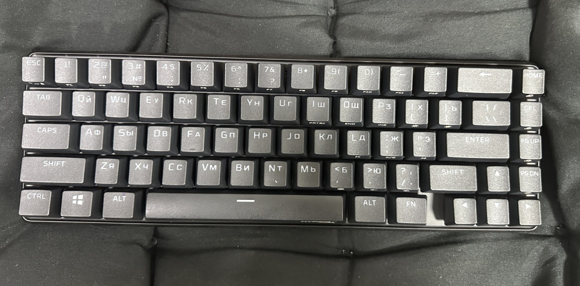 Игровая механическая клавиатура HYPERX ORIGINS 65, проводная, русская раскладка, черная