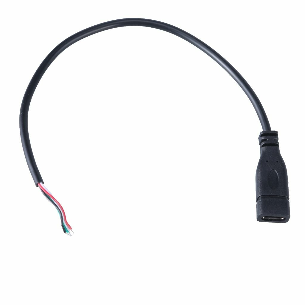 4-жильный кабель для передачи данных Type C самостоятельного ремонта-25 см