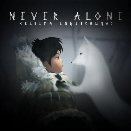 Never Alone для Sony PlayStation | PS4 и PS5 на русском языке | Игра навсегда | Быстрая доставка