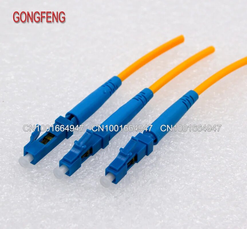 GONGFENG LC/UPC оптоволоконный кабель, синий