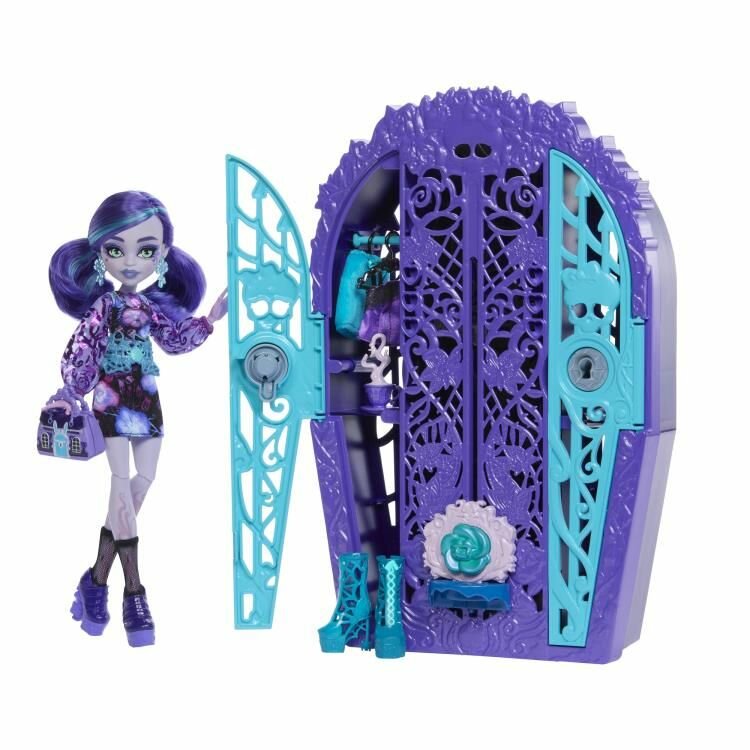 Monster High Кукла Твайла Skulltimate Secrets: Garden Mysteries Doll Twyla