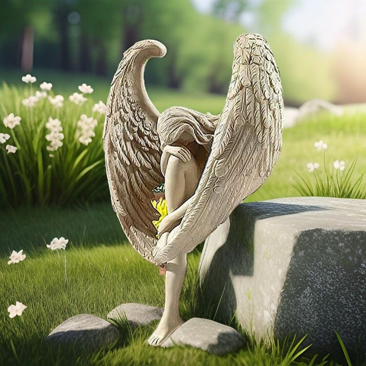 Фигурка садовая