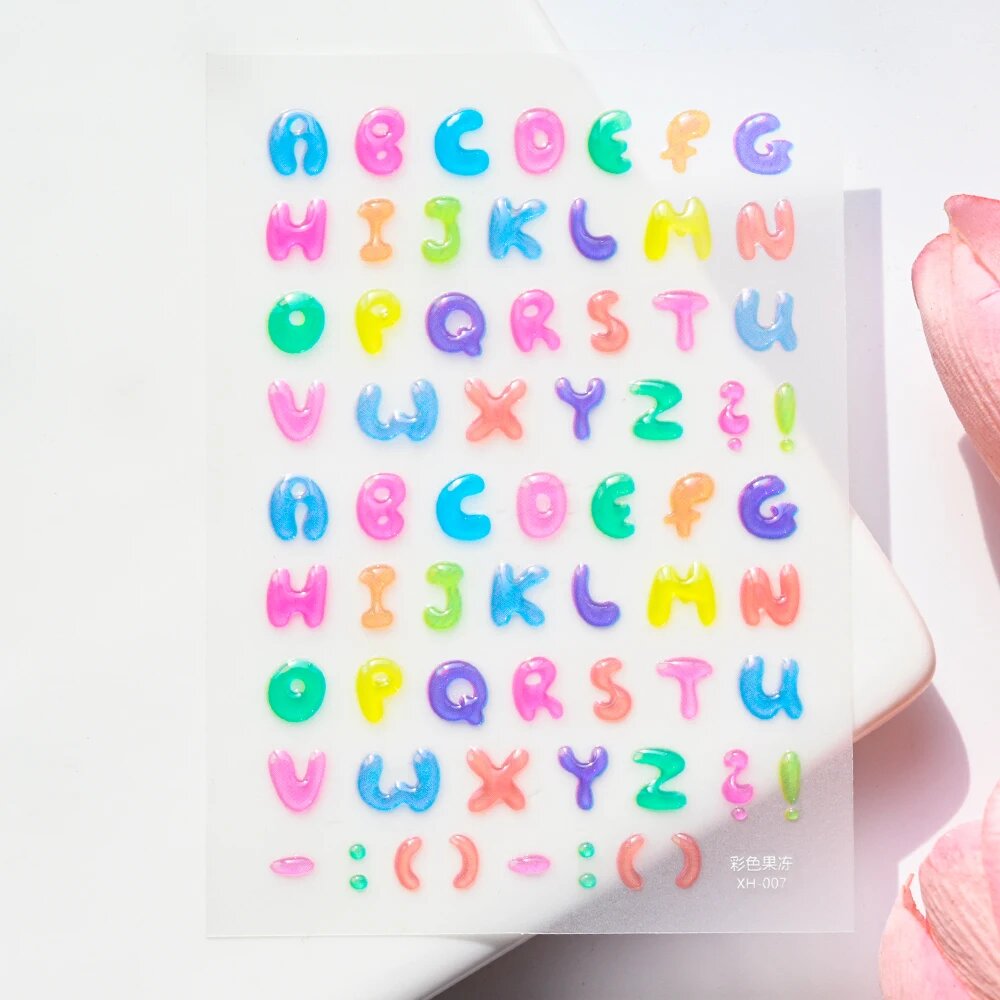 Наклейки для ногтей MAFANAILS, цвет 8