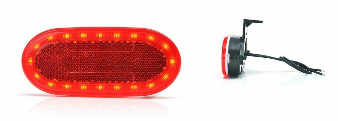 WAS Фонарь габаритный боковой светодиод 12V/24V