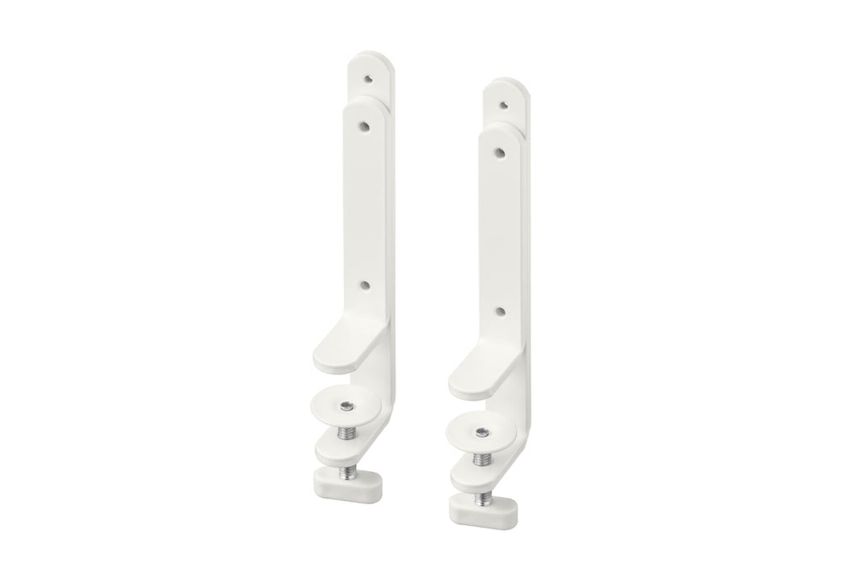 SKADIS IKEA 103.207.89 Крепеж (комплект 2 шт) Белый