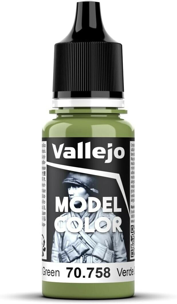 Аксессуар для Warhammer Vallejo Краска Model Color Bright Green 70.758