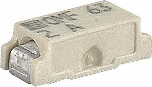 Предохранитель SCHURTER 3402.0003.11 быстродействующий, 63мА, Монтаж SMD, 63В AC, 1 шт