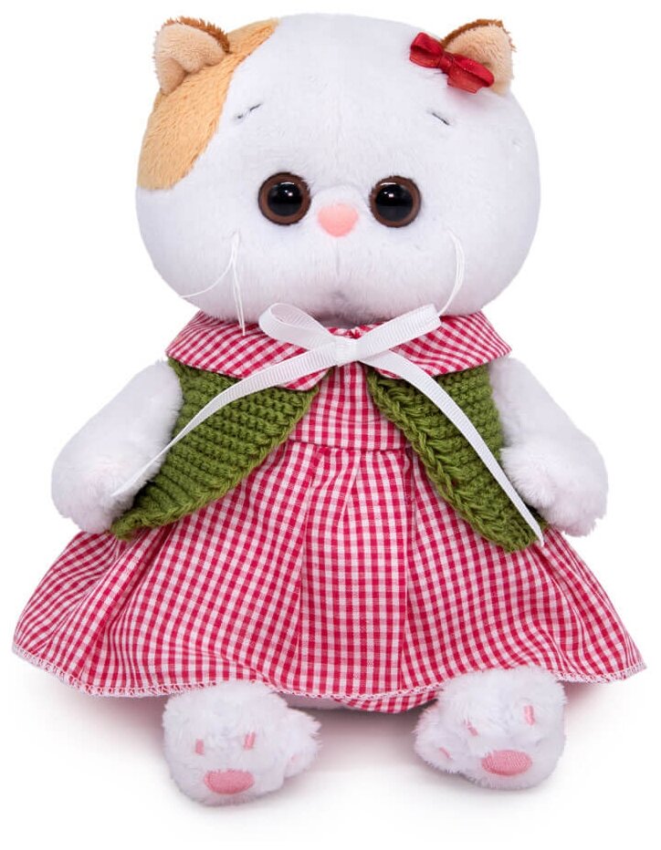 Budi Basa Мягкая Игрушка Кошечка Ли-Ли BABY в комплекте Прованс (20см) (в подарочной коробке) LB-083