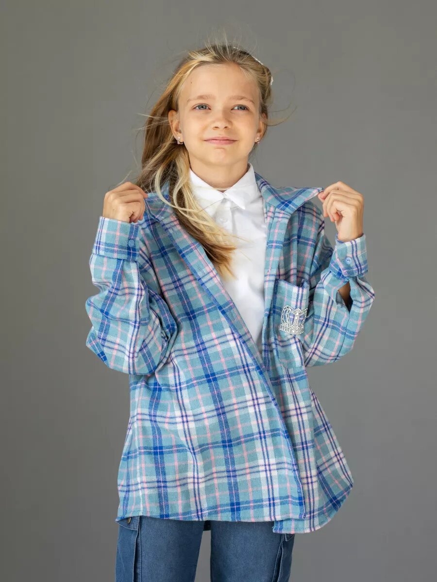 Рубашка Осень-Зима 2024