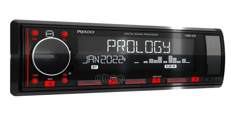 Магнитола автомобильная 1DIN PROLOGY PROLOGY арт. CMD-330