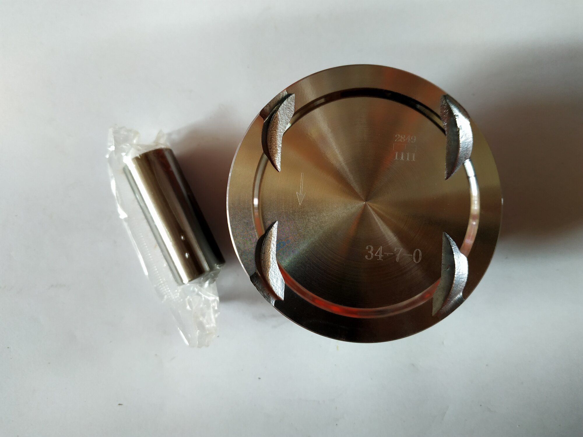 Поршень STD Tiggo FL 1.6 (E4G16-1004015)