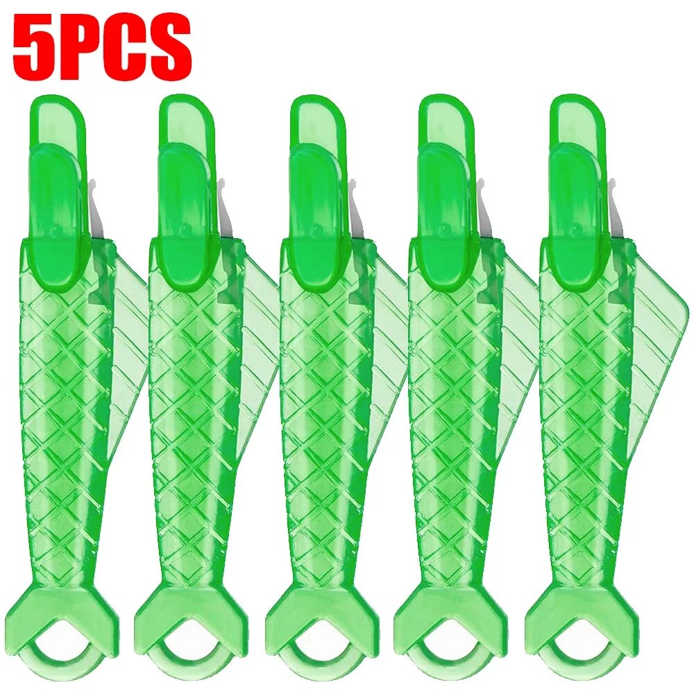 Пластиковый нитевдеватель для вышивки Too Lwholesale Green-5pcs