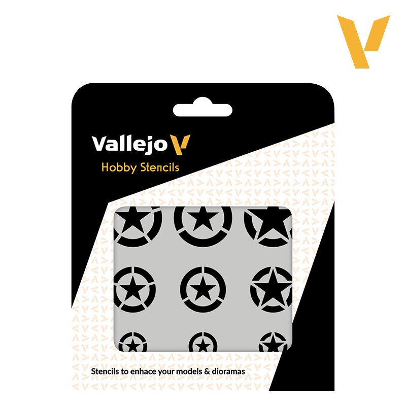 Профиль для моделизма - Трафареты для покраски аэрографом Vallejo - Access Trap Doors