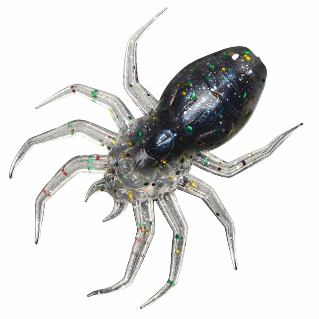 10 шт. мягкие рыболовные приманки, искусственные приманки-пауки для улицы