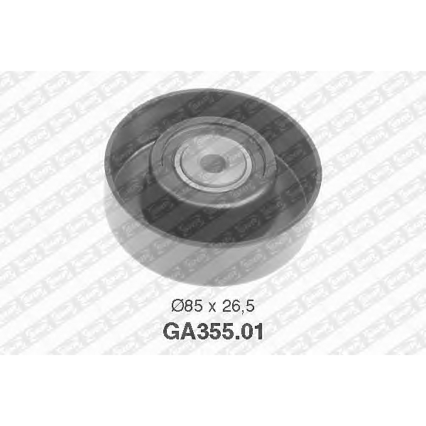 SNR GA355.01 (1624021 / 27541 / 532037720) ролик обводной opl vectra / signum / Saab (Сааб) 9-5 / ren Espace (Эспейс) 3.0cdti