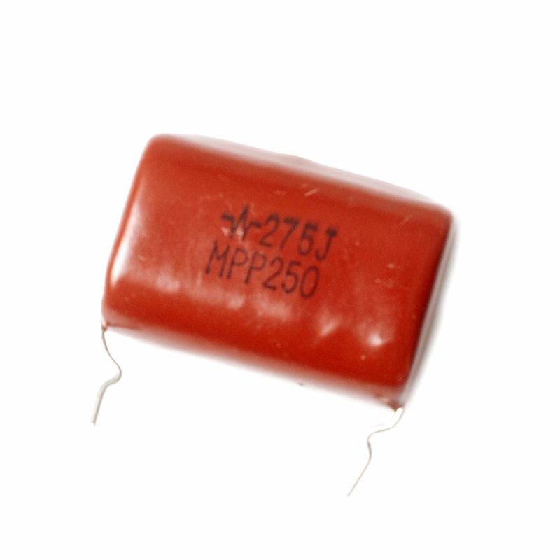 1 шт. CBB Конденсатор 275 250V металлопленочный 250В 275 2.7uf