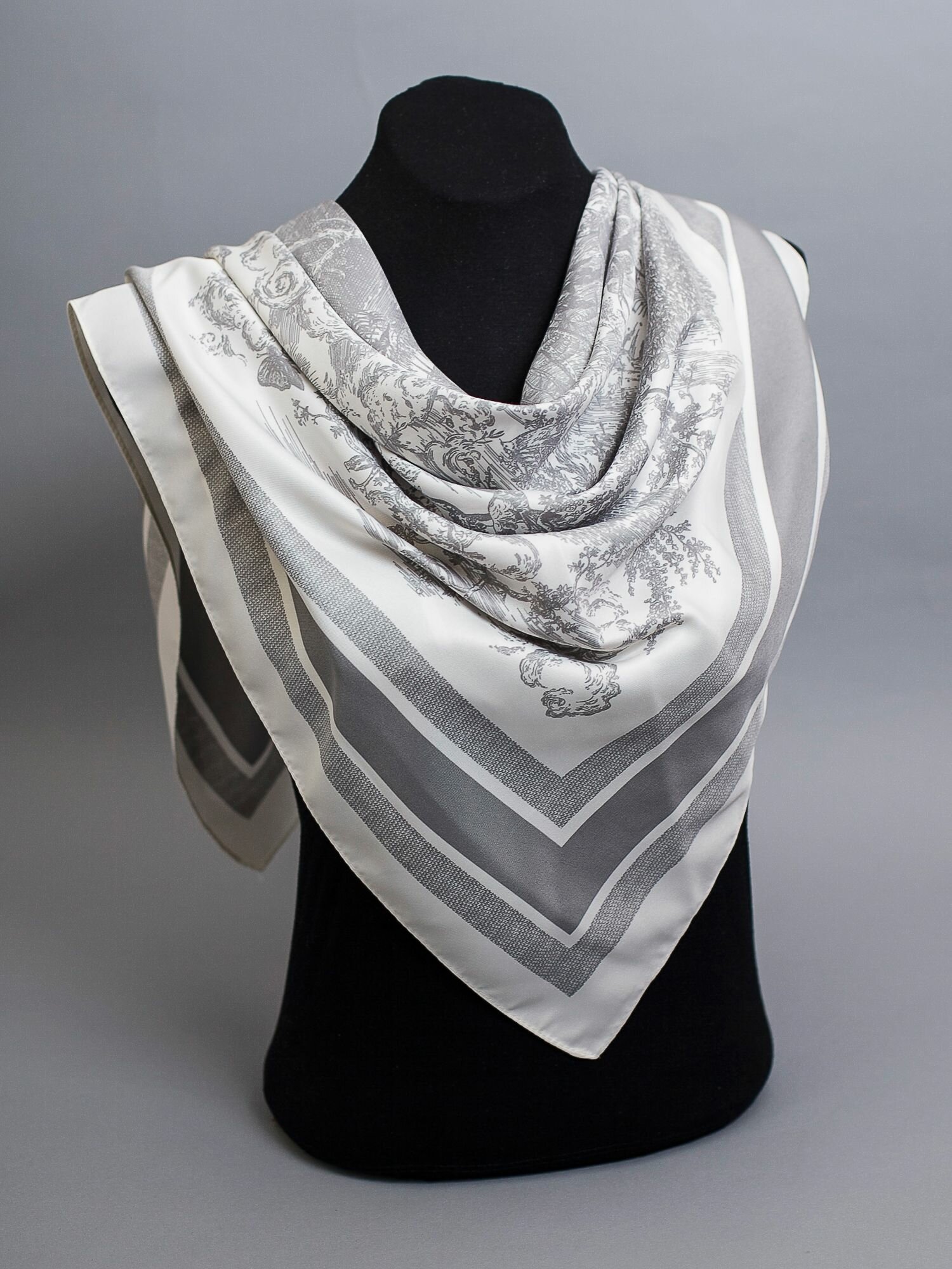 Платок Весна-лето 2024 для женщин