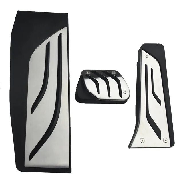 Накладка на педаль BMW F20/F21/F22/F30/F31/F32/F36 Белый