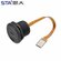 USB 3.0 розетка STA, кабель FPC-10cm