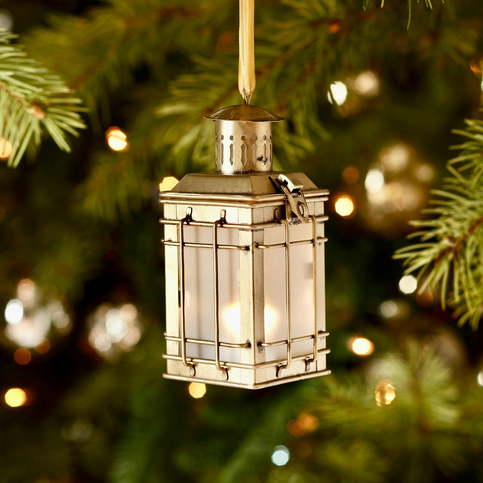 Гарри Поттер Светящийся Новогодний Орнамент Фонарь Хагрида / Harry Potter