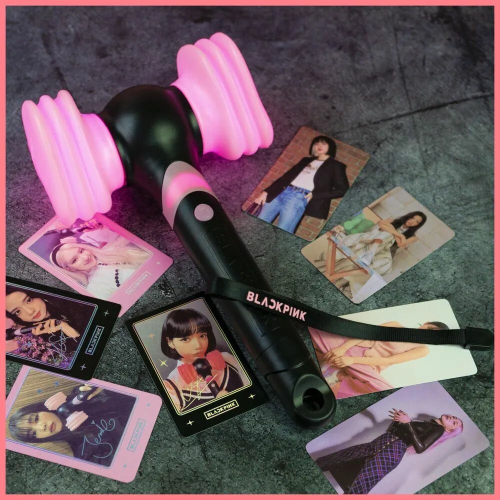 Лайтстик Black pink лайстик k-pop блэк пинк lightstick кпоп