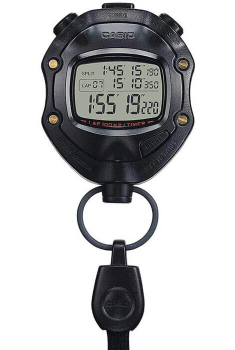 Секундомер Casio будильником и таймером